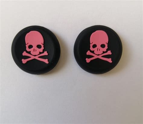 Cute Ps4 Xbox One Ps5 Series X S Controller Thumb Grips Grip Key Cap