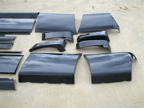 Fs Complete Silverado Ss Blue Cladding With Brackets 53 Off