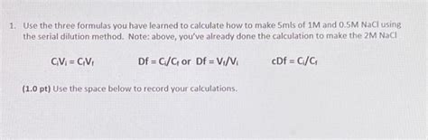 Solved Use The Three Formulas You Have Learned To Chegg Com