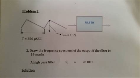 solved resonant tuned circuit problem 3 the bandwidth of a