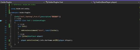 Umod How To Add Custom Dll Class Library For Rust Rust Community