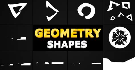 Geometry Shapes Pack 2d Textures And Materials Unity Asset Store