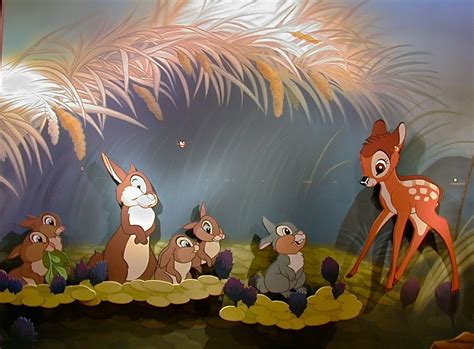 Bambi Display At World Of Disney In Downtown Disney A Photo On Flickriver