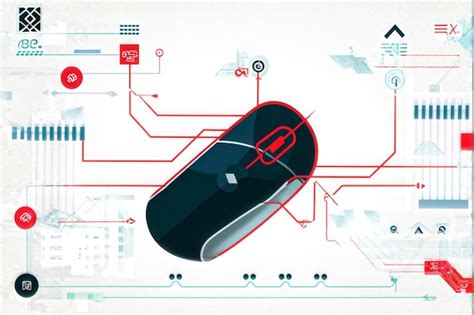 Digital Arrow Icons For Web Navigation Design Premium Ai Generated Image