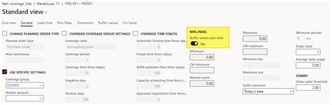 Ddmrp Buffer Value Calculation And Dynamic Adjustments D365tour