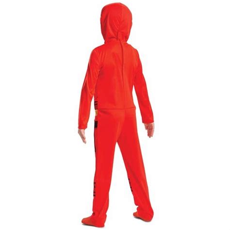 Disguise Lego Ninjago Costume Fancy Kai S Hem Lekia Se