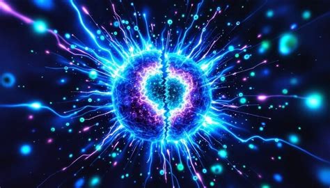 Free Nucleus Splits Apart Image Nucleus Atomic Energy Download At Stockcake