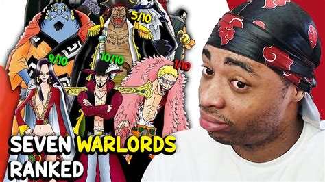 One Piece Seven Warlords