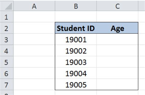 Excel Formula Data Validation Allow Numbers Only