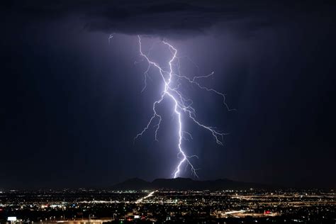 Lightning Storm Photography