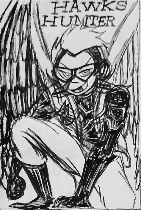 Hunter As Hawks Toh X Mha Rtheowlhouse