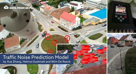Traffic Noise Prediction Datafromsky