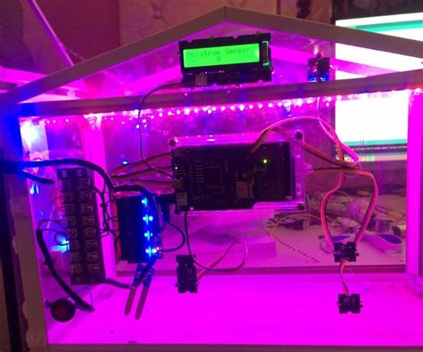 Arduino Grove Wifi Enabled Greenhouse 7 Steps With Pictures