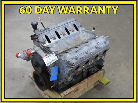 07 Corvette 6 0l Ls2 Engine Long Block Assembly W Oil Pan 58x Ls Swap