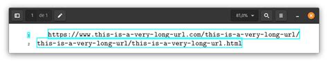 Why Is There An Extra Link Box For Long Urls When Using Hyperref And