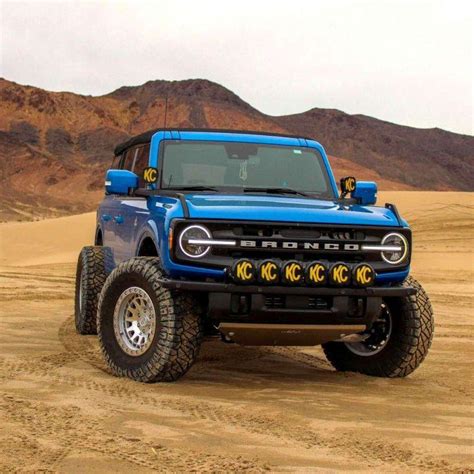 Kc Hilites Flex Era Ditch Light Kits Spot Beam 2021 Bronco