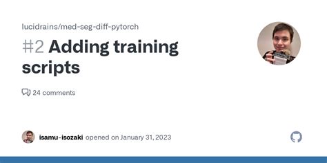 adding training scripts · issue 2 · lucidrains med seg diff pytorch
