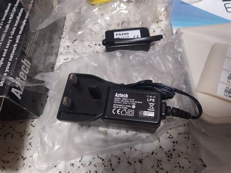 Singtel Aztech 4 Port ADSL 2 2 Ethernet Modem Router Computers Tech Parts Accessories