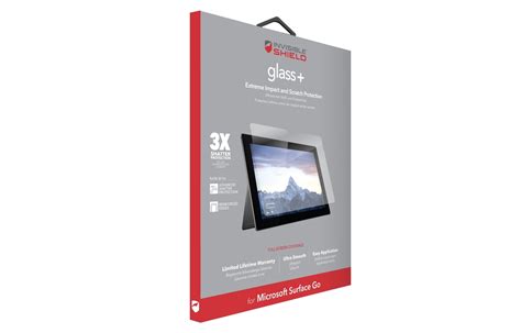 Zagg Invisibleshield Glass For Surface Go 10 At Mighty Ape Nz