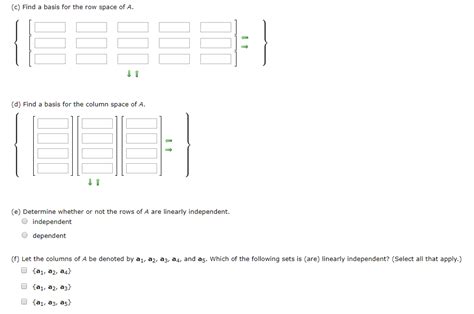 Solved Use The Fact That Matrices A And B Are