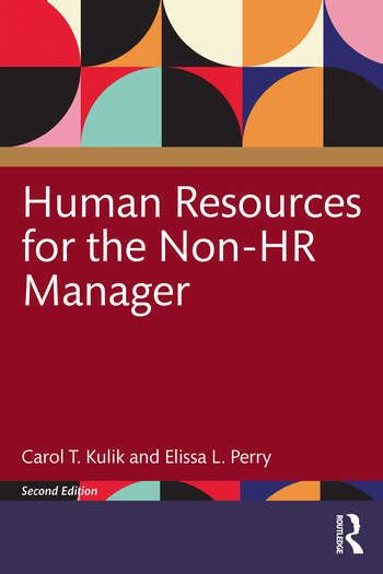 Human Resources For The Non Hr Manager Human Resource Management