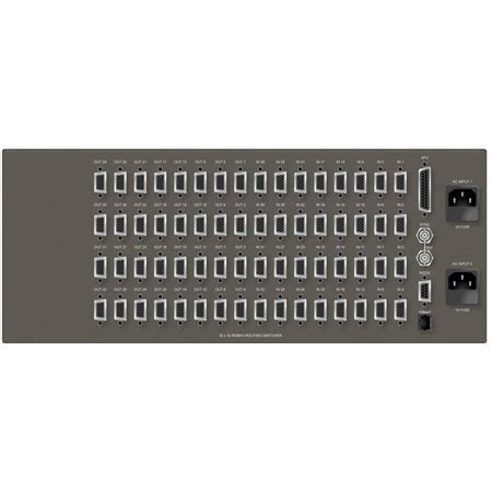 Matrix Switch MSC 5 3232 RGBHV VGA Wide Bandwidth 32x32 Switcher
