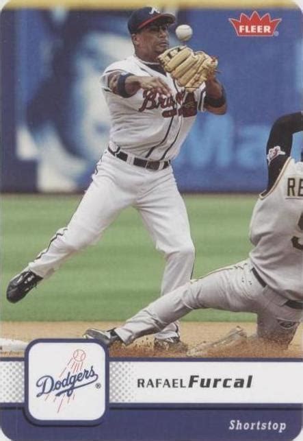 2006 Fleer Rafael Furcal 66 For Sale Online Ebay
