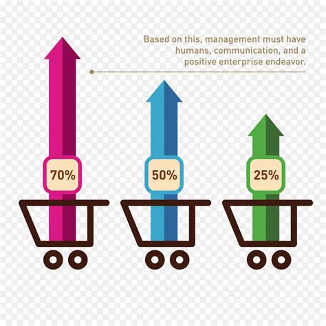扁平化商务百分数上升ppt矢量png图片素材下载 图片编号ymrvozmj 免抠素材网