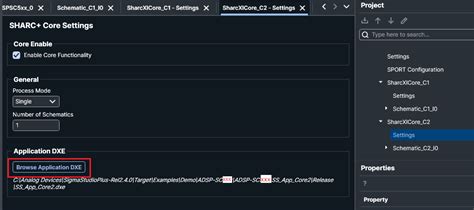 Load Application Using Cces Analog Devices Wiki