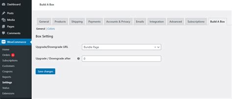 Subscription Box For Woocommerce Documentation Woocommerce