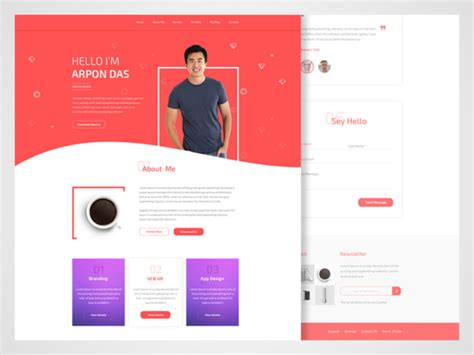 Convert Psd To Pure Html5 Css3 By Fadma75 Fiverr