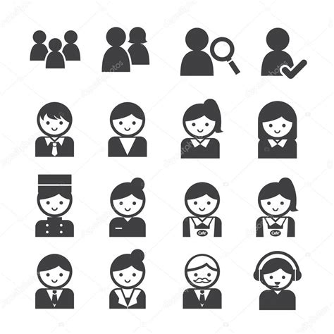 사용자 아이콘 스톡 벡터 ©jacartoon 60289423