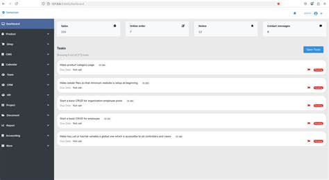 github oitcode samarium simple erp to generate invoice track