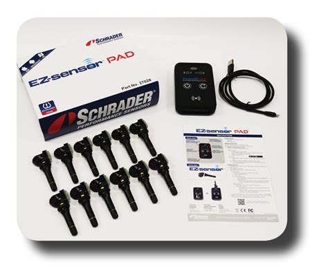 Ez Sensor® Tool Bundles Schrader Tpms Solutions