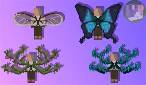 Best 13 Kits Cutie Flower Armor Minecraft Texture Pack Artofit