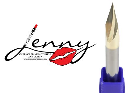 30° Groovee Jenny 30 Degree Down Cut V Bit For Cnc Routers 1 4 Sha Idc Woodcraft