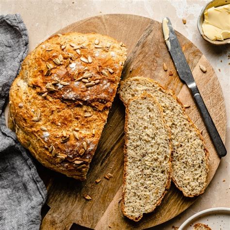 Healthy Bread Recipes With And Without Yeast