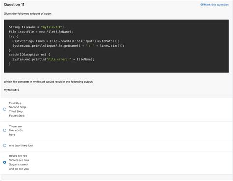 Given The Following Snippet Of Code String Filename