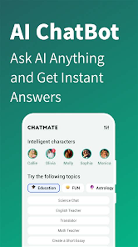 Android için ChatMate AI ChatBot İndir