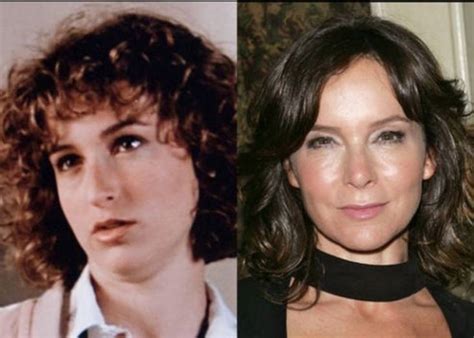 Jennifer Greys Before And After Plastic Surgery Effect On Her Stardom