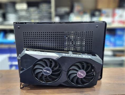 Mini ITX PC Case Kolink Rocket Full Aluminum Case Computers Tech Parts Accessories