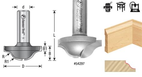 Router Bits For Baseboards Toolstoday
