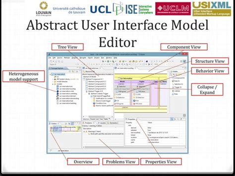 Usixml Eclipse Based Model Editors Ppt Free Download