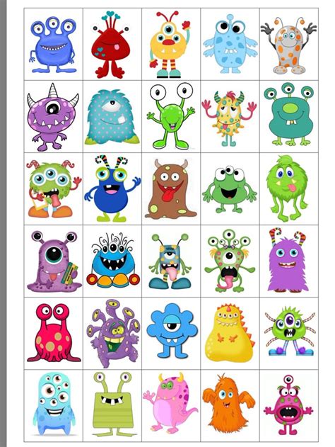 Pin By Brandon Abrahamse On Class Dojo In 2024 Monster Crafts Preschool Themes Creative
