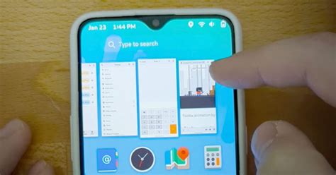 new video gives early look at gnome shell for mobile devices omg linux