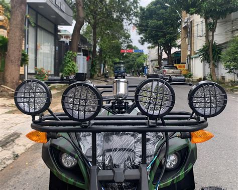 Xe Địa Hình Atv 4 Bánh Mini Xdh12