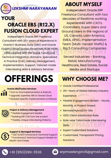 Oracleebs Oraclefusion Freelancing Oracleinterview Oracleexpert Oraclejobs