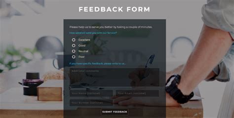 Feedback System In PHP With Source Code Source Code Projects