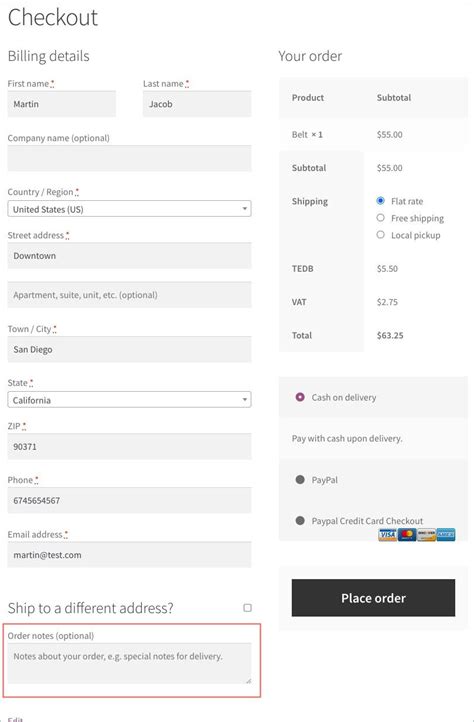 How To Add Order Notes To Woocommerce Pdf Invoices R Talfa