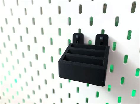 Skadis Breadboard Holder 3 Pc Universal Hooks By Djl 3designs